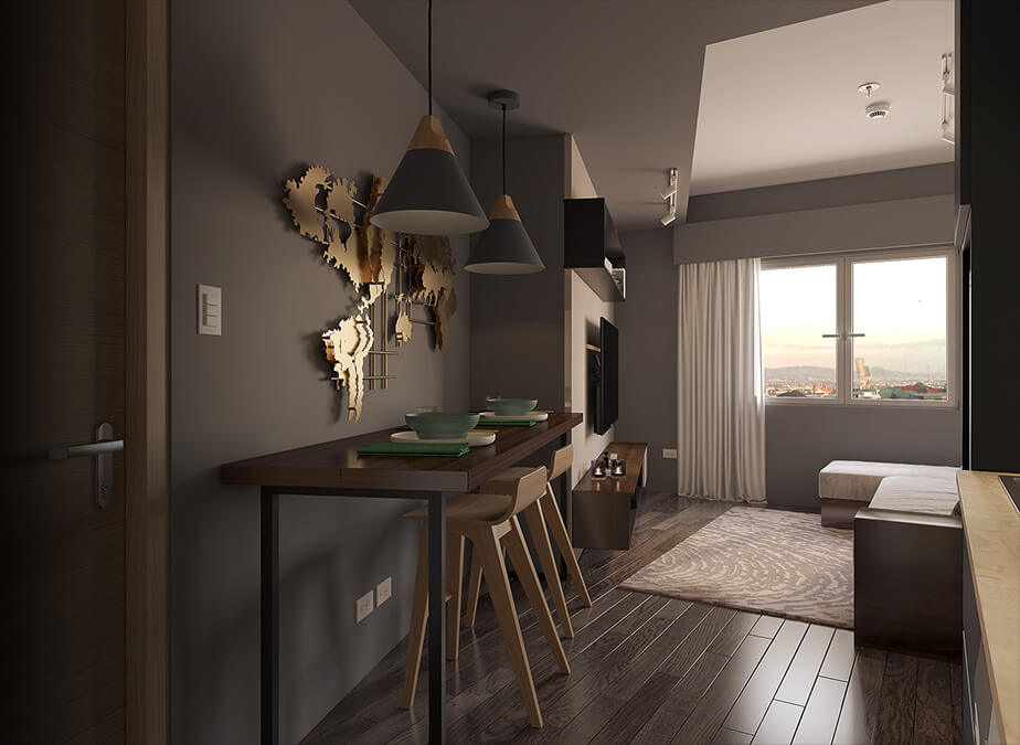 Model Units - Gold Residences SMDC Condo Paranaque