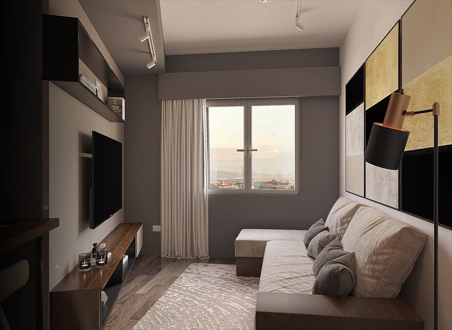 Model Units - Gold Residences SMDC Condo Paranaque